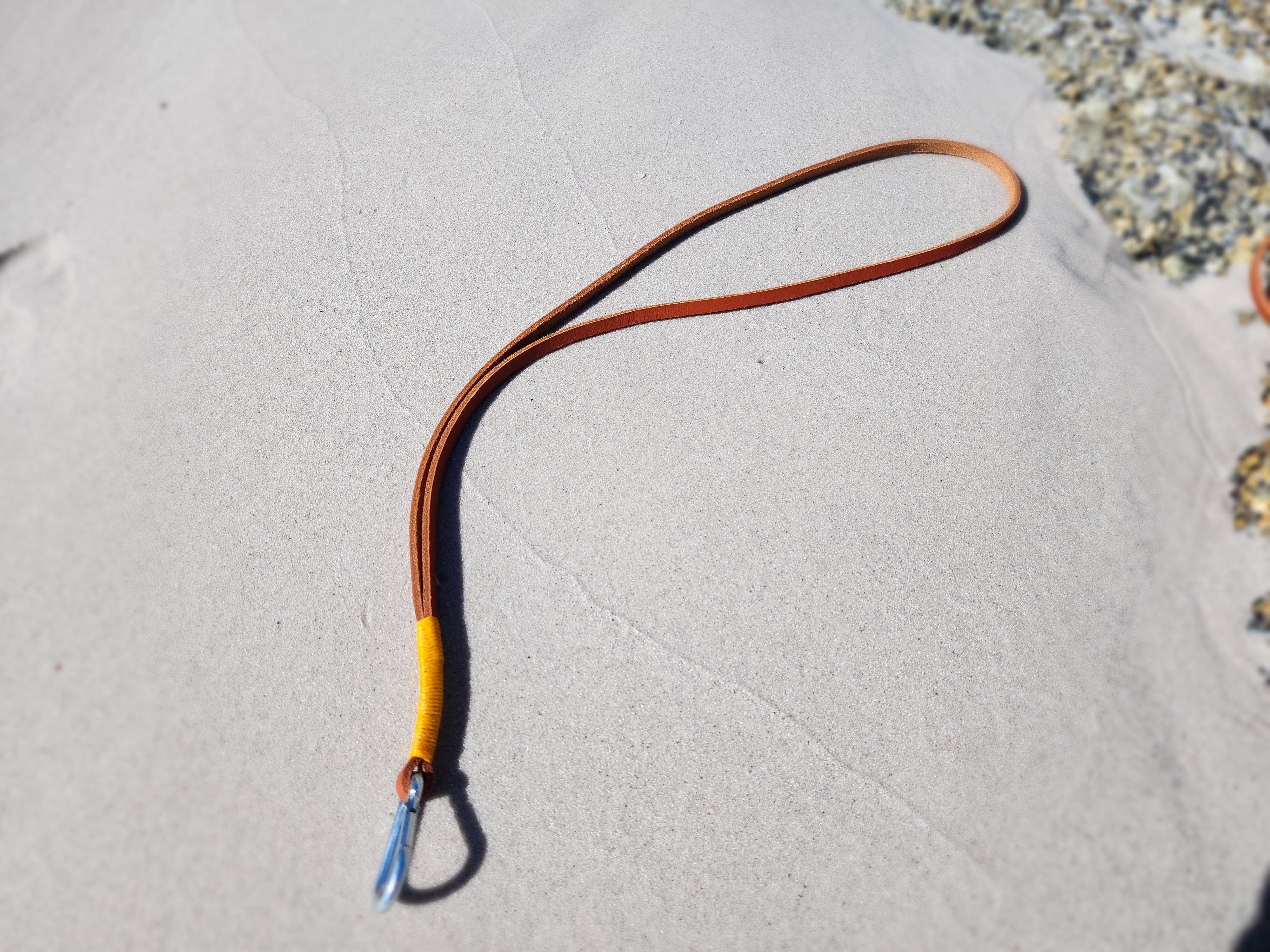 Leather Laynard – Bespoke Active